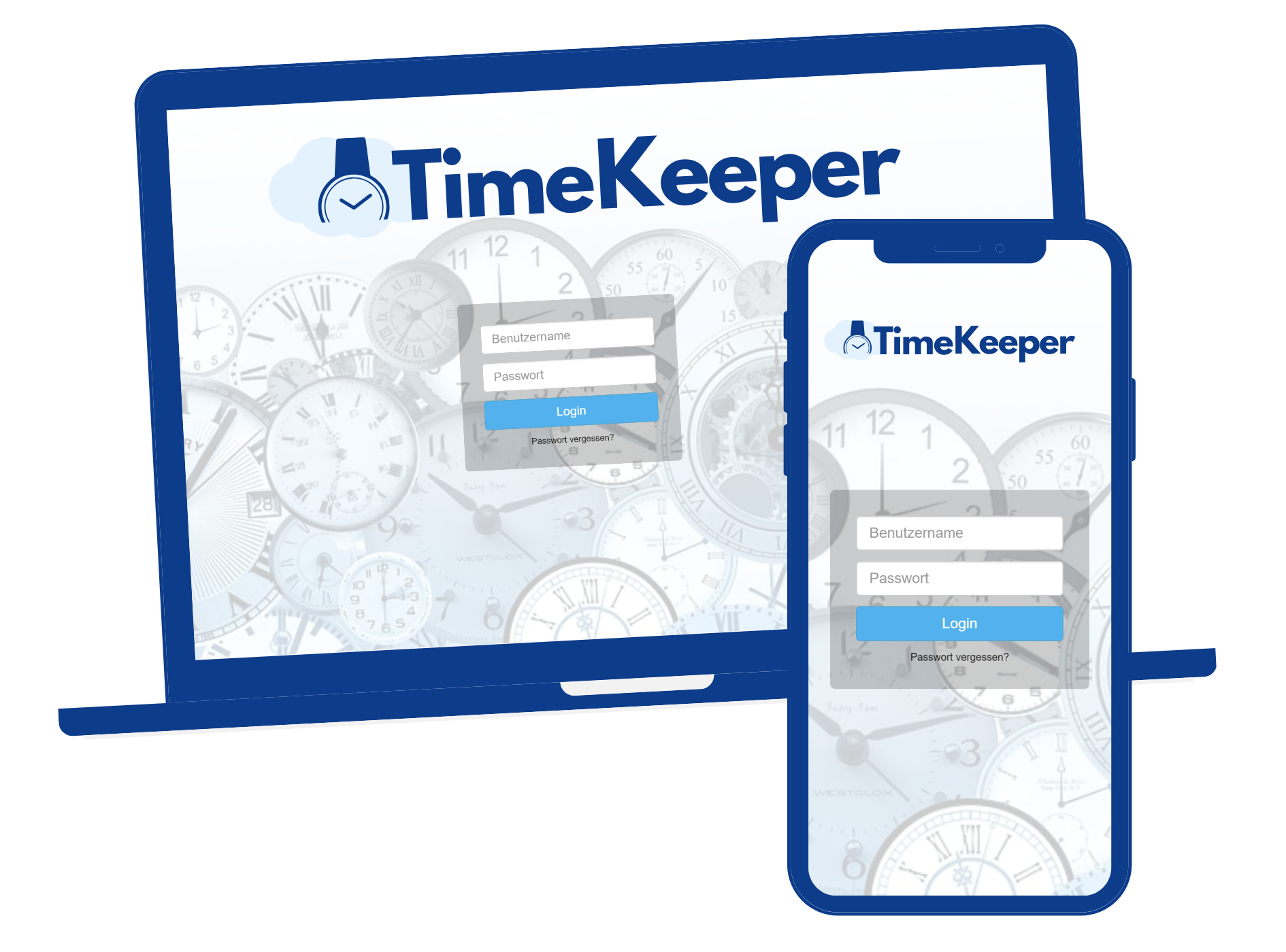 TimeKeeper - Günstige Zeiterfassung