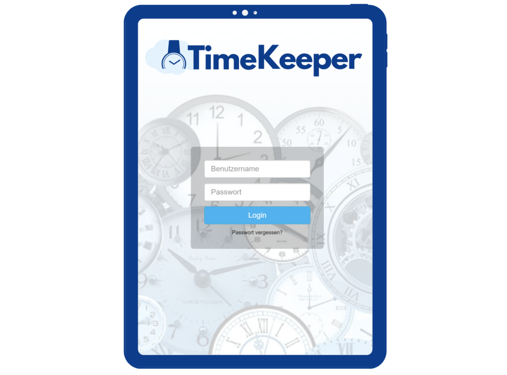 TimeKeeper - Günstige Zeiterfassung