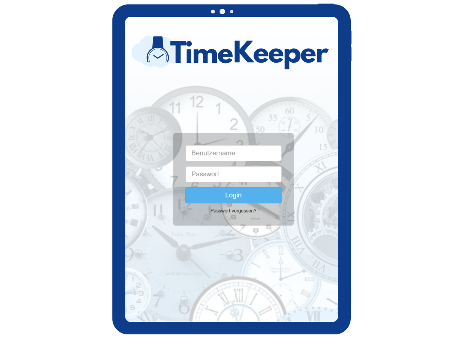 TimeKeeper - Günstige Zeiterfassung