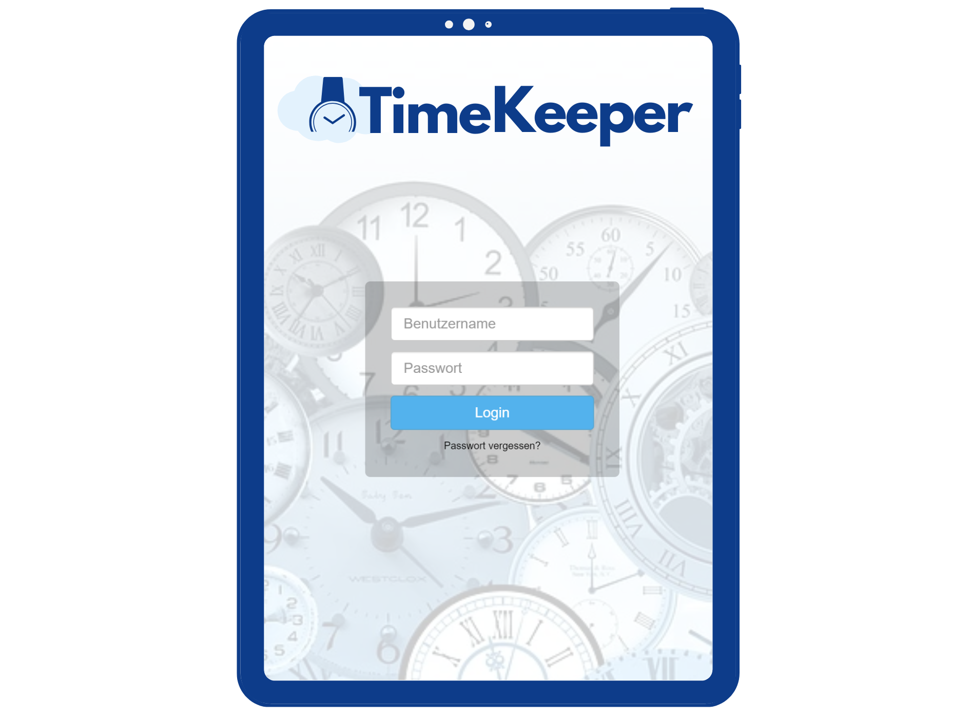 TimeKeeper - Günstige Zeiterfassung