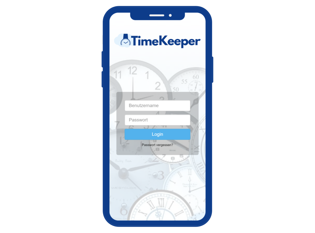 TimeKeeper - Günstige Zeiterfassung