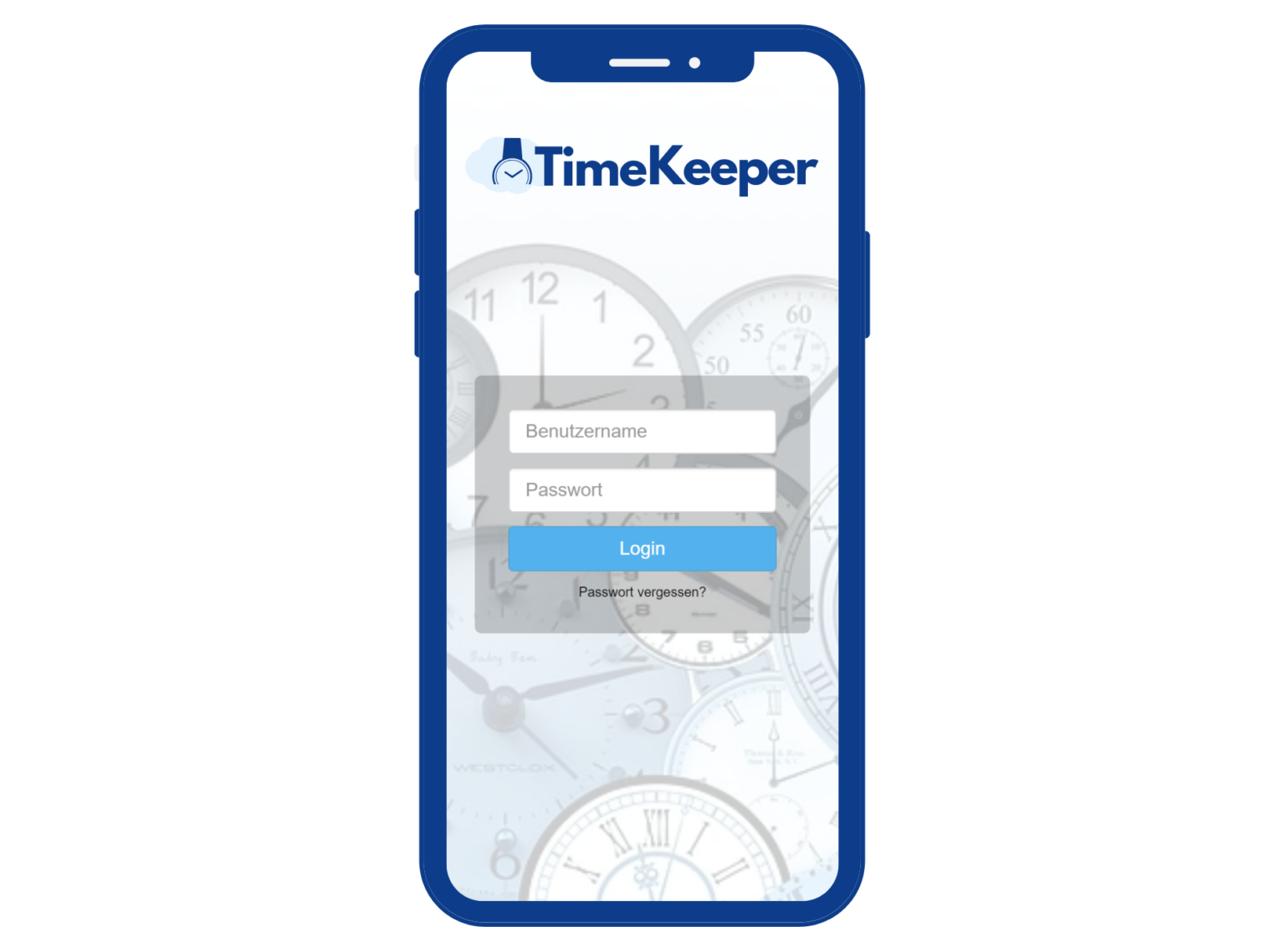 TimeKeeper - Günstige Zeiterfassung