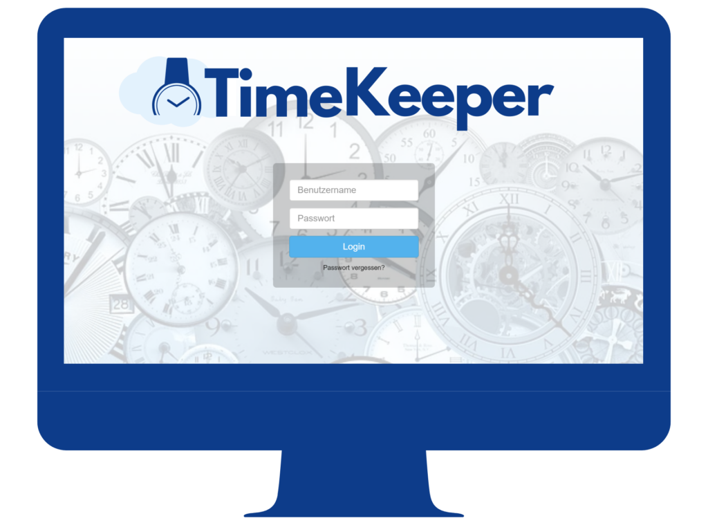 TimeKeeper - Günstige Zeiterfassung